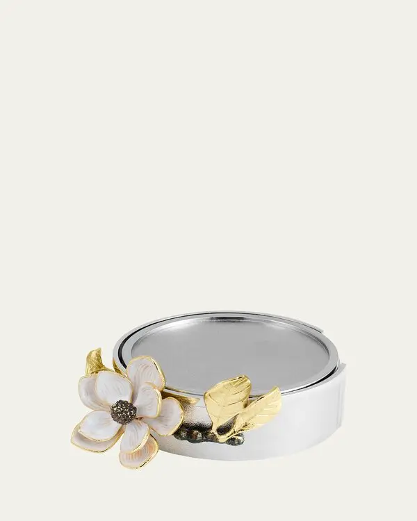 Michael Aram Vintage Bloom Coaster, Set Of 6