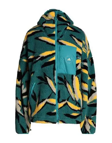 Adidas By Stella McCartney Sweatshirt Deep Teal Recycled Polyester