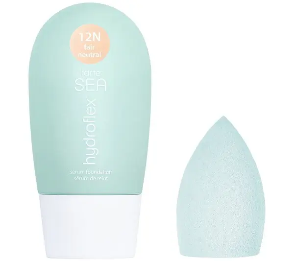 TARTE Hydroflex Serum Foundation And Sponge