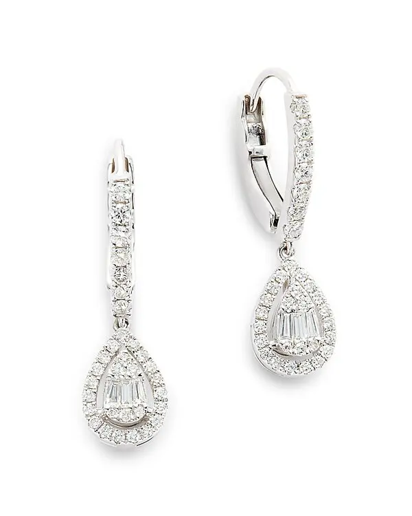 Bloomingdale'S Diamond Drop Earrings, 0.60 Tcw