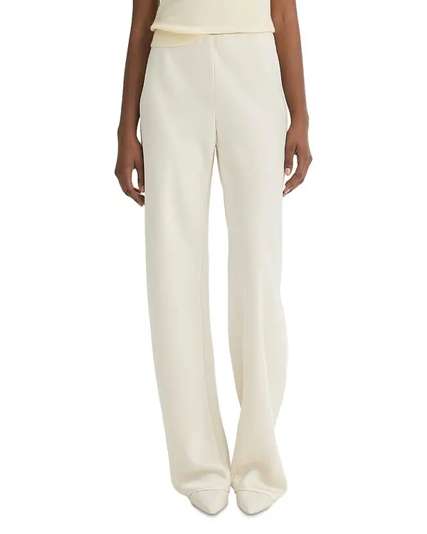 Vince Fluid Satin Bias Pant - Bona