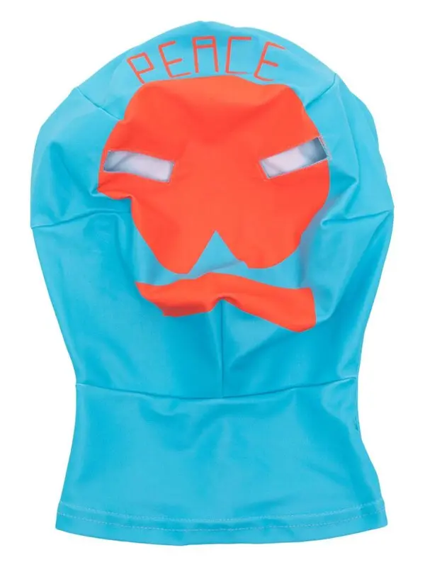 WALTER VAN BEIRENDONCK Logo-print Face Mask