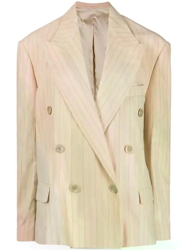 Isabel Marant Klero Double-breasted Blazer - Neutrals
