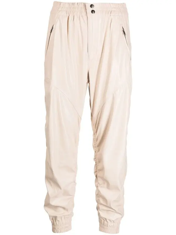 MARANT ETOILE Bolena Cropped Trousers - White