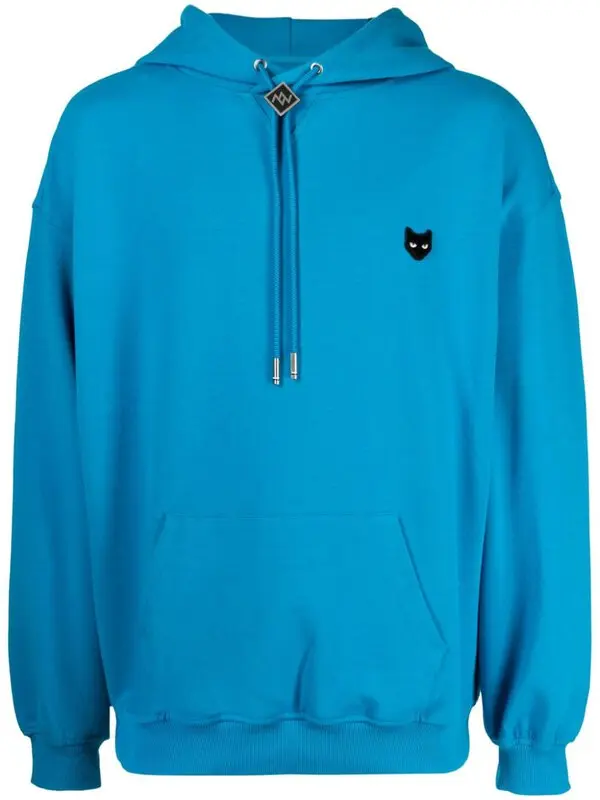 SONGZIO Innoncence Panther Drawstring Hoodie