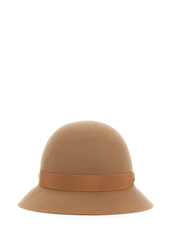 Helen Kaminski Cloque Etta Hat - Beige