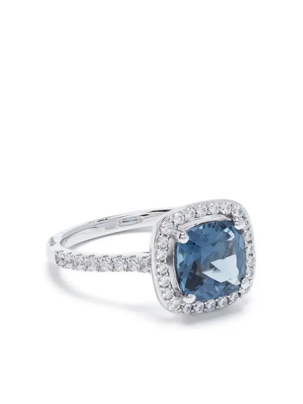 APM MONACO Pavé Square Ring