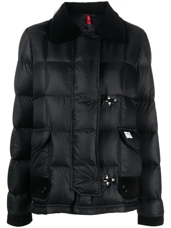 FAY Classic-collar Quilted Down Jacket