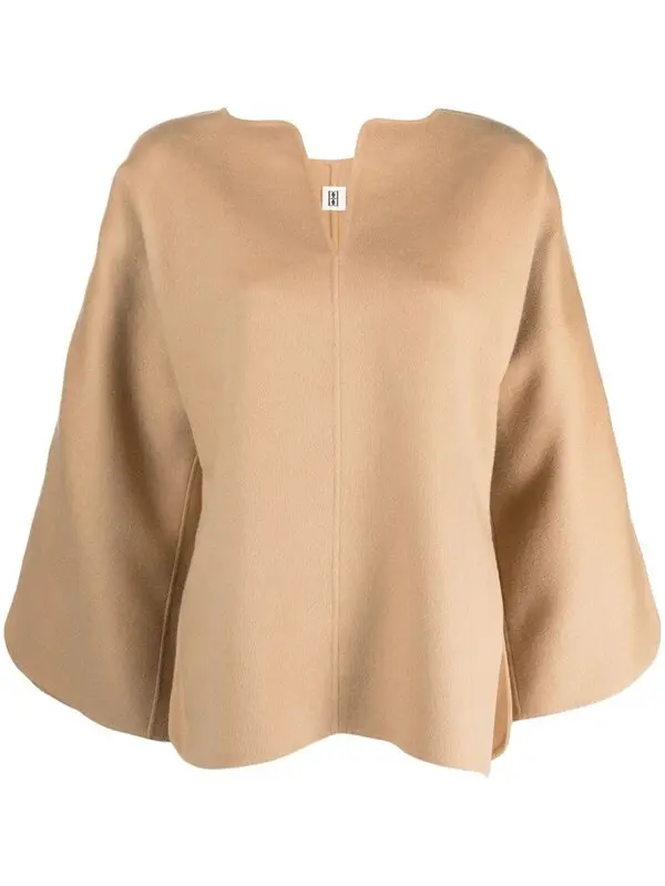 BY MALENE BIRGER Wide-sleeved Wool Blouse