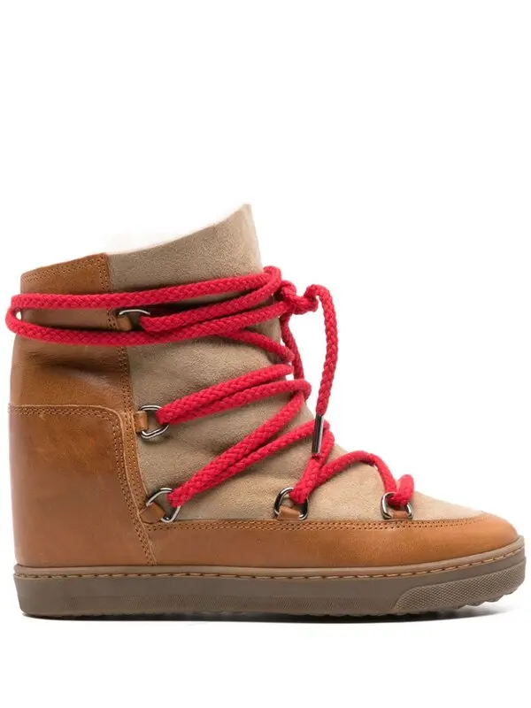 Isabel Marant Nowles Ankle Boots - Neutrals