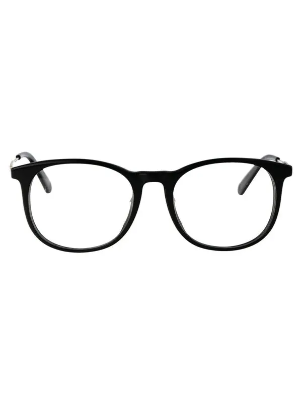 Moncler Ml5152/v Eyeglasses - 001 Black
