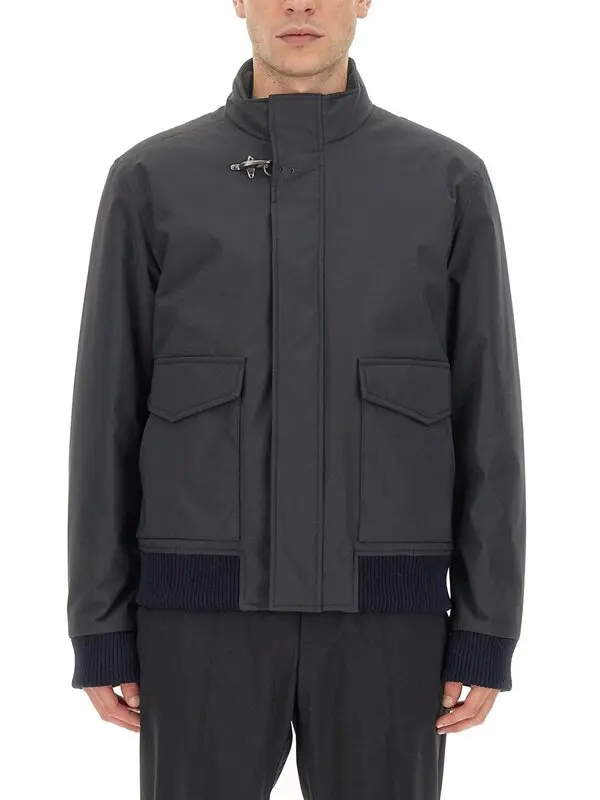 FAY Nylon Bomber Jacket