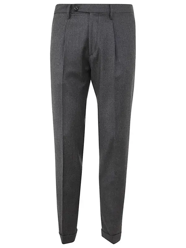 MICHAEL COAL Mc-frederick 3069 Capri Trousers - Grey