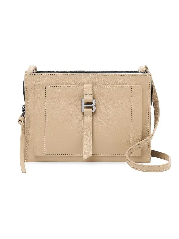 Botkier Baxter City Crossbody Bag - Latte | Editorialist