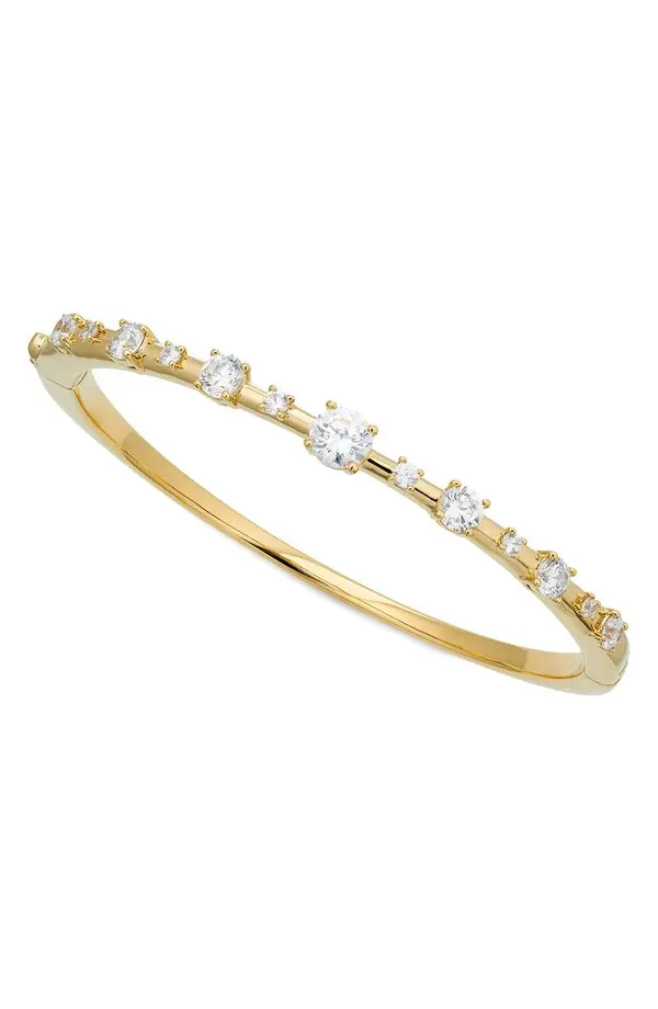 Nadri Evelyn Cubic Zirconia Bangle