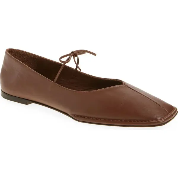ALOHAS Sway Ballet Flat - Brown