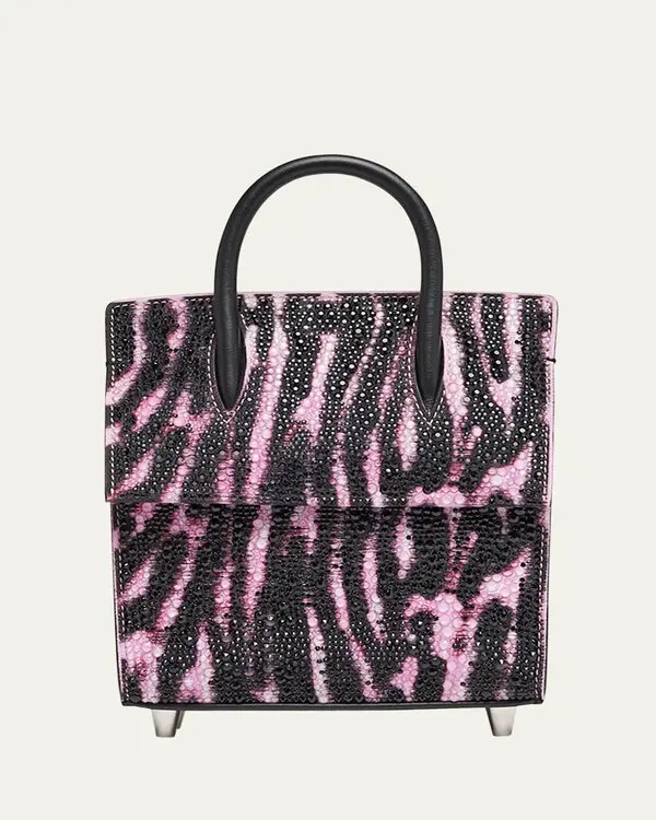 CHRISTIAN LOUBOUTIN Paloma Mini Top-handle Bag