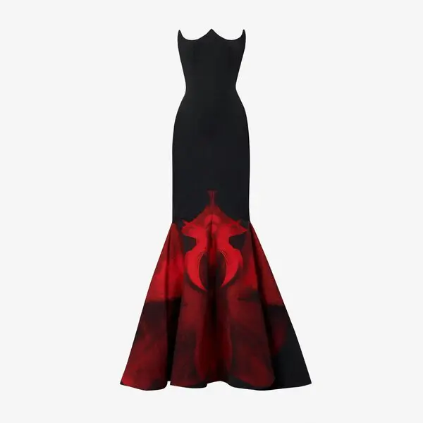 ghost evening dress Victorian Ghost Maxi Dress
