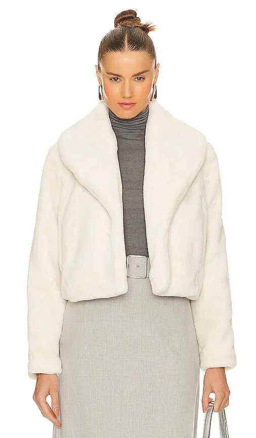 Blanknyc Faux Fur Jacket - Snow Queen