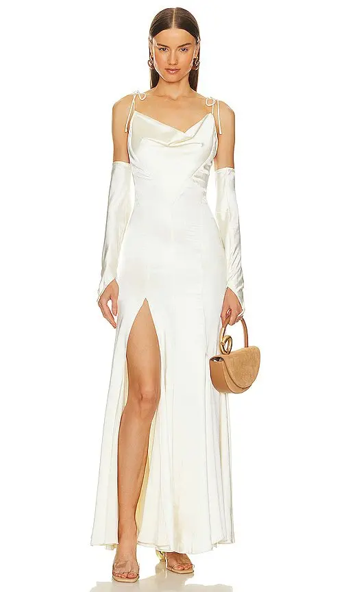 Cult Gaia Nassia Gown