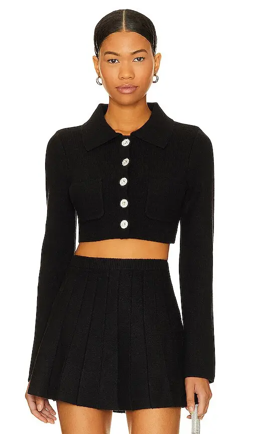 Majorelle Solveig Cardigan - Black