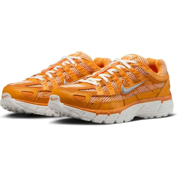 Nike P-6000 Premium Sneaker - 886 Kumqut/m Silv