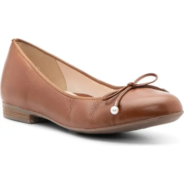 ARA Scout Ballet Flat - Cognac