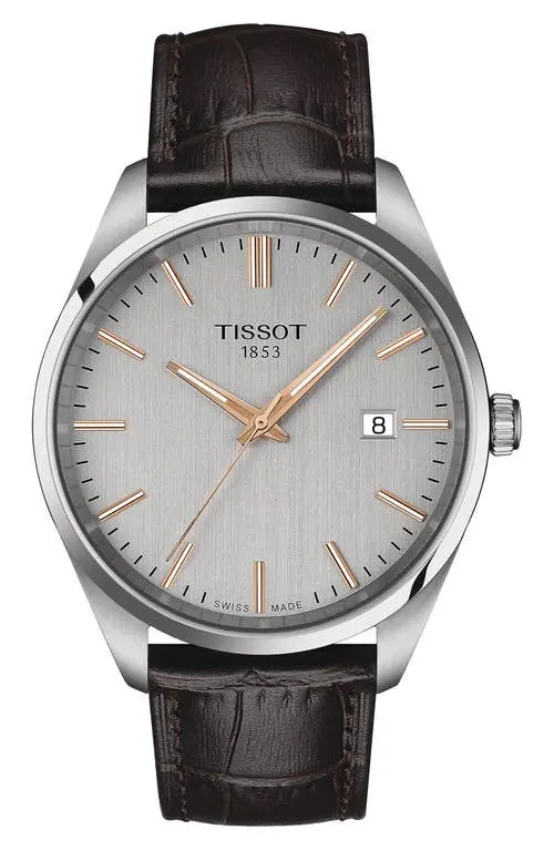TISSOT Pr 100 Classic Strap Watch - Silver