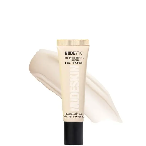 NUDESTIX Hydrating Peptide Lip Butter 10ml - Clear Gloss Original