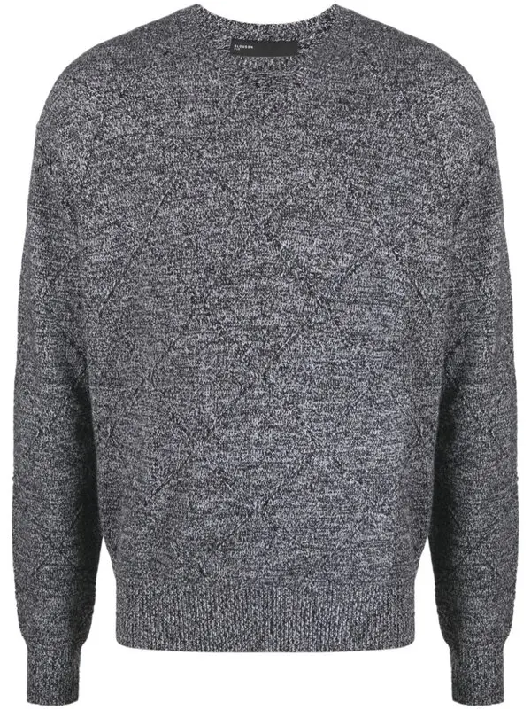 Neil Barrett Mélange-effect Jumper