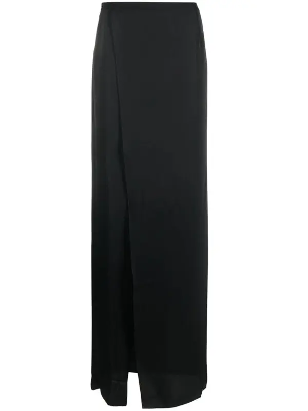 MAISON CLOSE Wrap-design Skirt