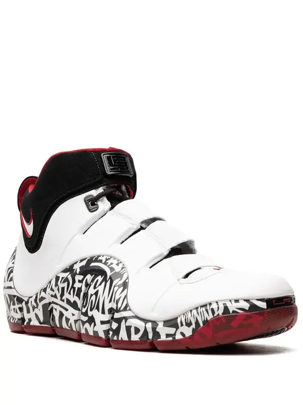 Nike Zoom Lebron 4 Graffiti 2023 Sneakers