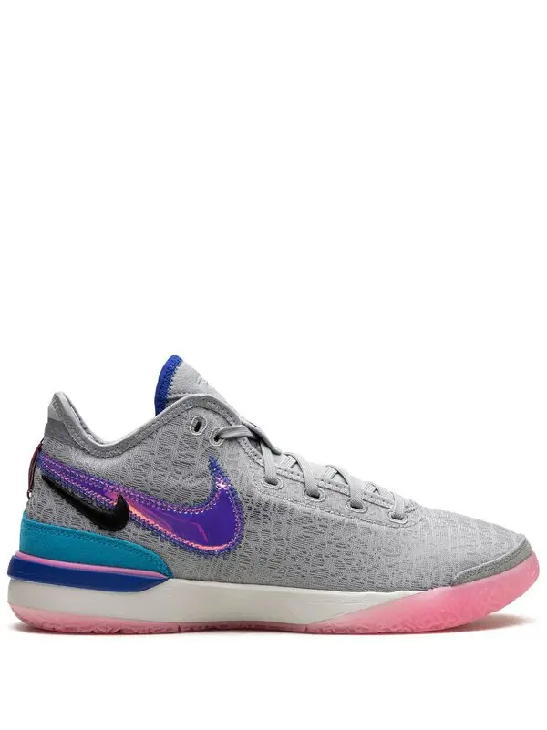 Nike Zoom Lebron Nxxt Gen Wolf Sneakers - Grey