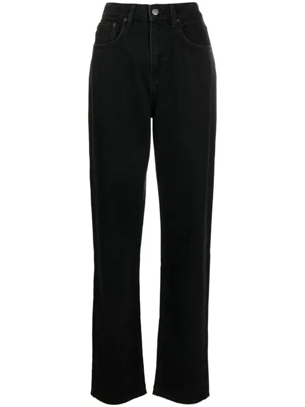 Ksubi Playback Stealth Straight-leg Jeans