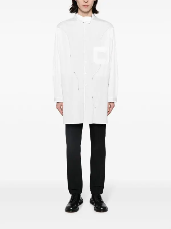 Yohji Yamamoto Panelled Reversible Shirt
