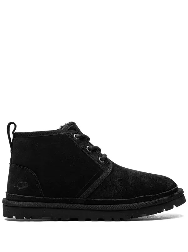 UGG Neumel Suede Boots - Black