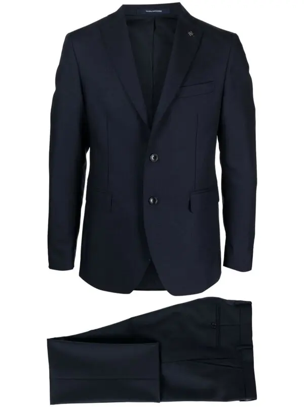 Tagliatore Single-breast Notch-lapel Blazer