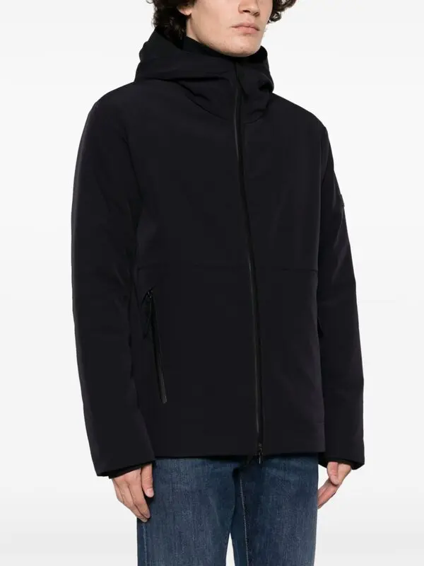 Peuterey Hooded Padded Jacket - Blue