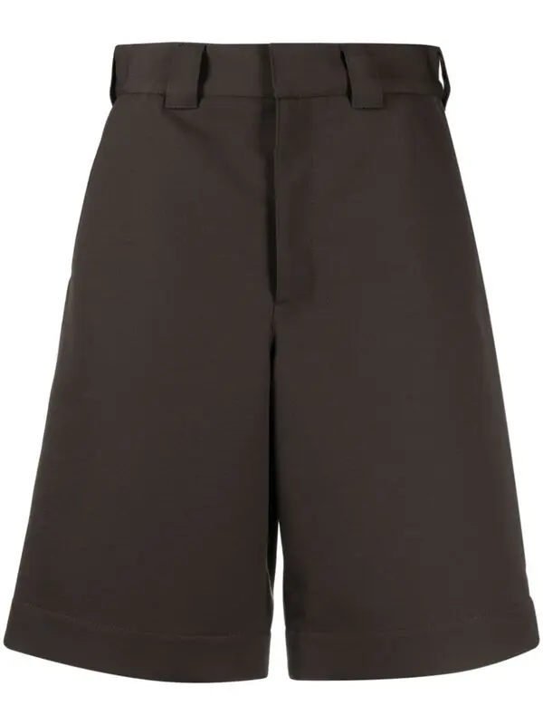 LEMAIRE Wide-leg Bermuda Shorts