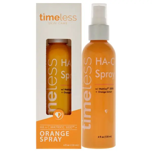 Timeless Ha Plus C Matrixyl 3000 For 4 Oz Spray - Orange | Editorialist