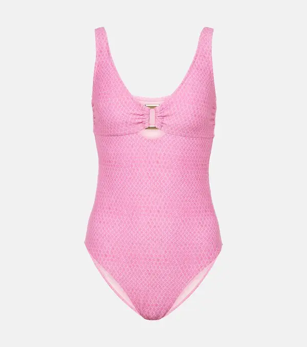Heidi Klein Printed One-piece Swimsuit