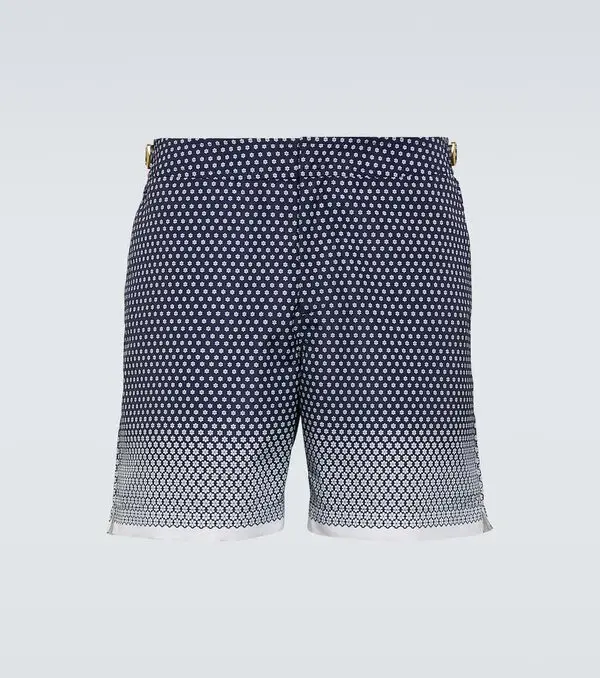 Orlebar Brown Bulldog Printed Swim Trunks - Multicoloured