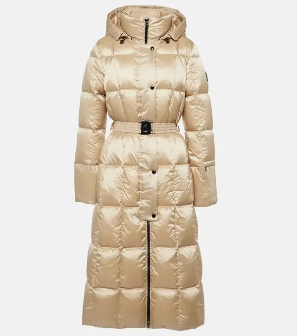 Bogner Nicole Down Coat - Beige | Editorialist