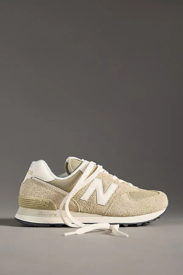 NEW BALANCE 574 Sneakers - Boulder/permafrost