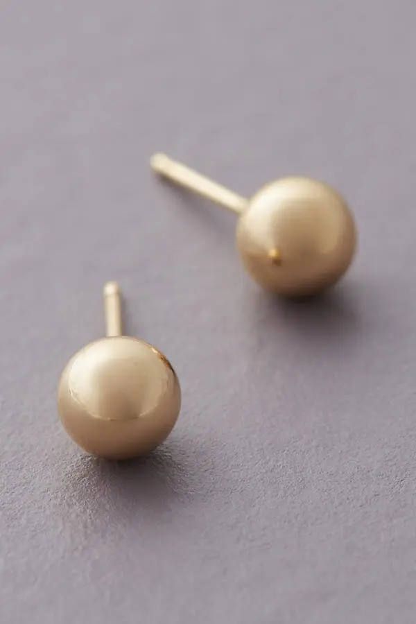 Maya Brenner Designs 14k Post Earrings