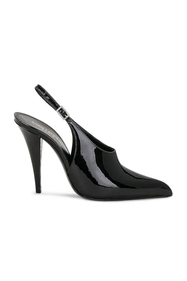 Saint Laurent Nico Slingback Pumps