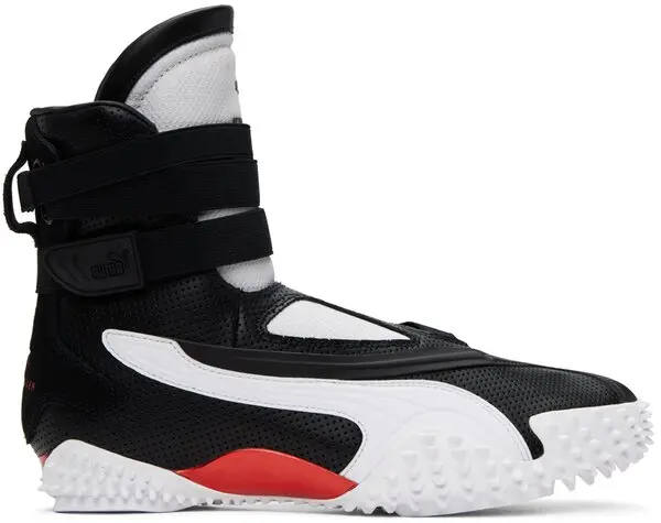 Ottolinger Black & White Puma Edition Mostro Sneakers In Pumabw 