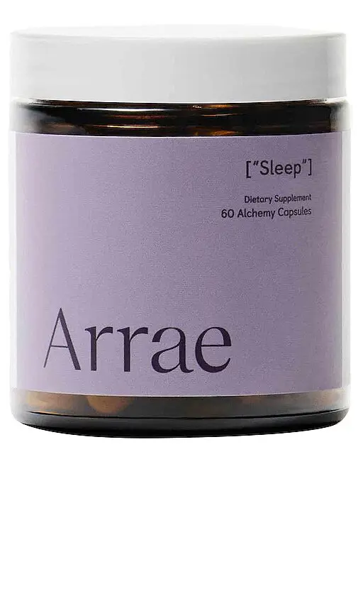 ARRAE Sleep Melatonin-free Capsules For Deep Sleep