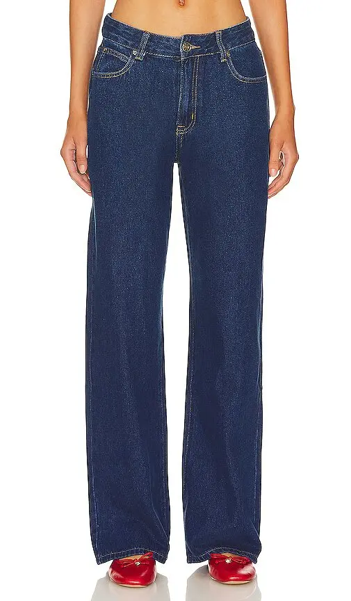 Lioness Top Model Jeans - Dark Denim