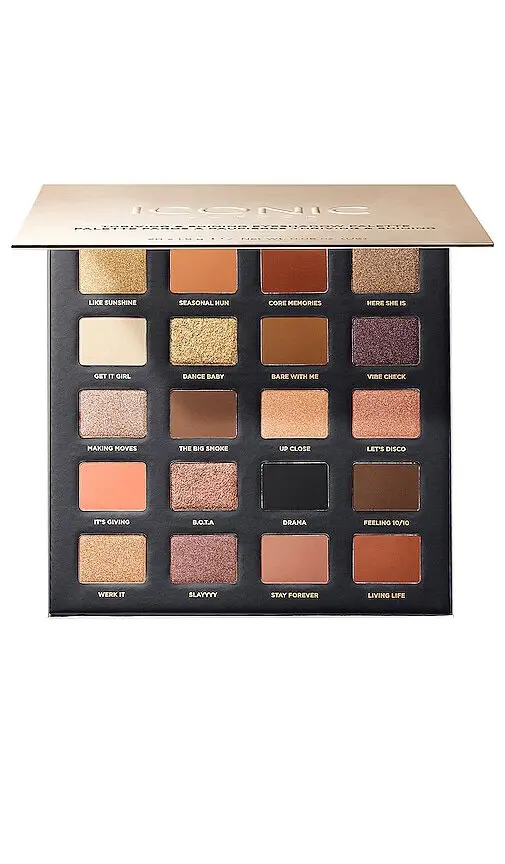 ICONIC LONDON Thriving & Shining Eyeshadow Palette In Multi